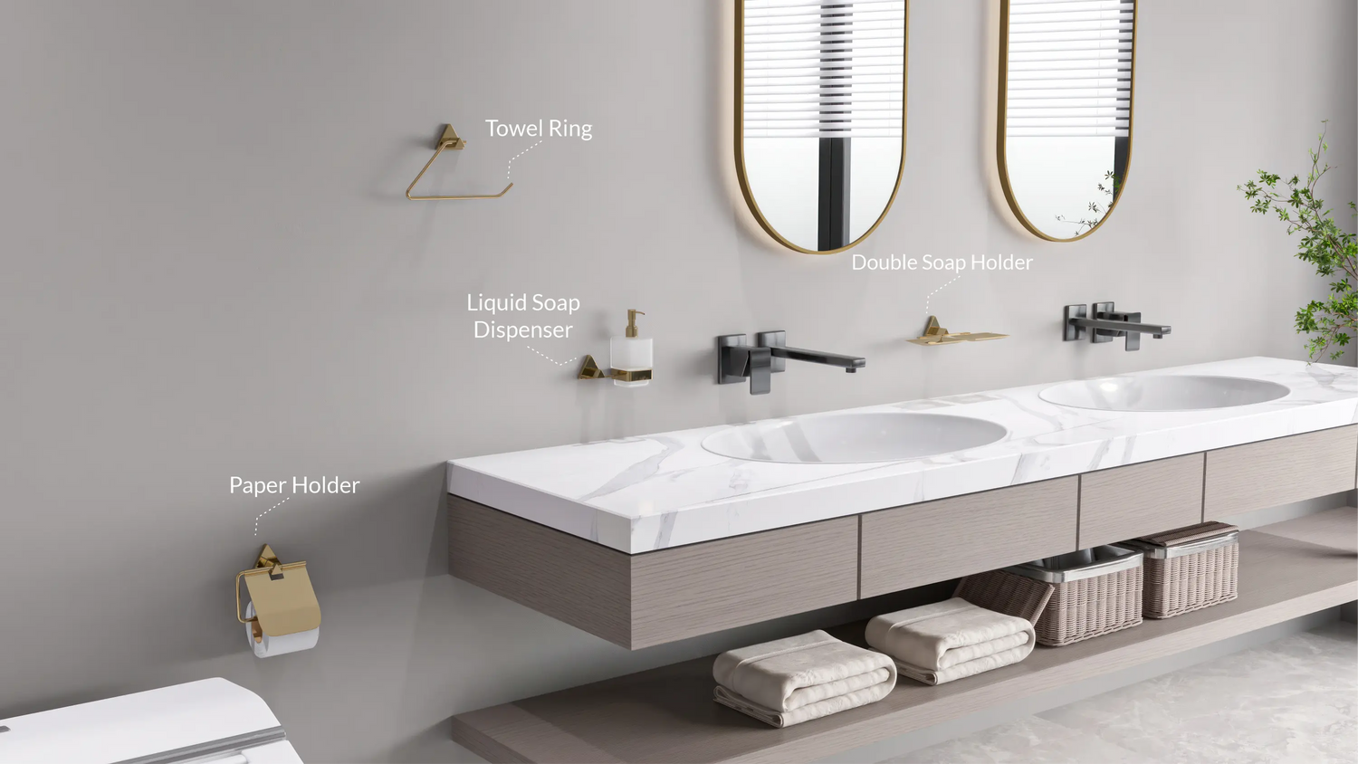A GUIDE TO CHOOSING THE PERFECT TOWEL RING FOR YOUR BATHROOM – Aquarium ...